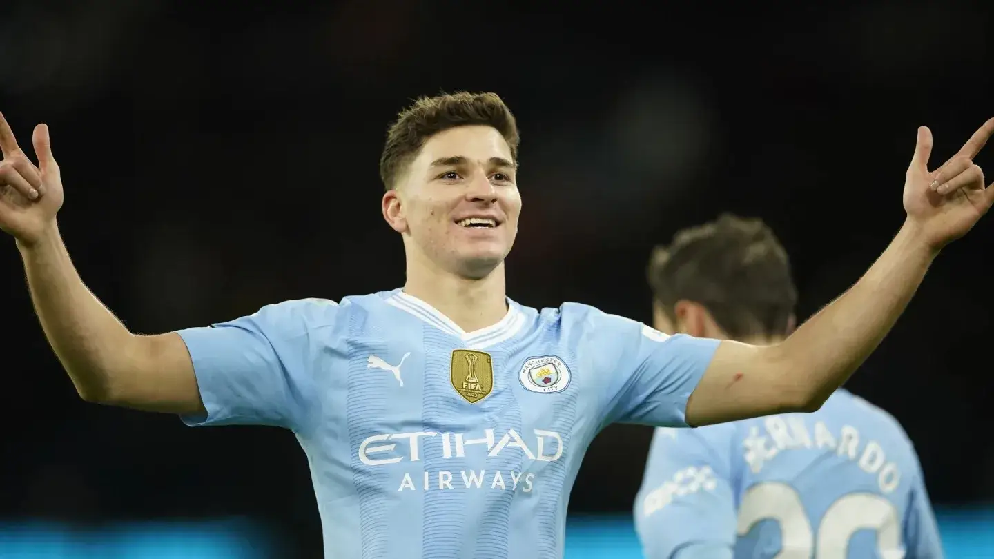 Julian Alvarez's heartfelt message for Man City after $100m deal; Atletico uploads funny post ...