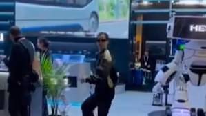 Viral: Woman's Robot Performance Goes Viral with 18.5 Million Views ...