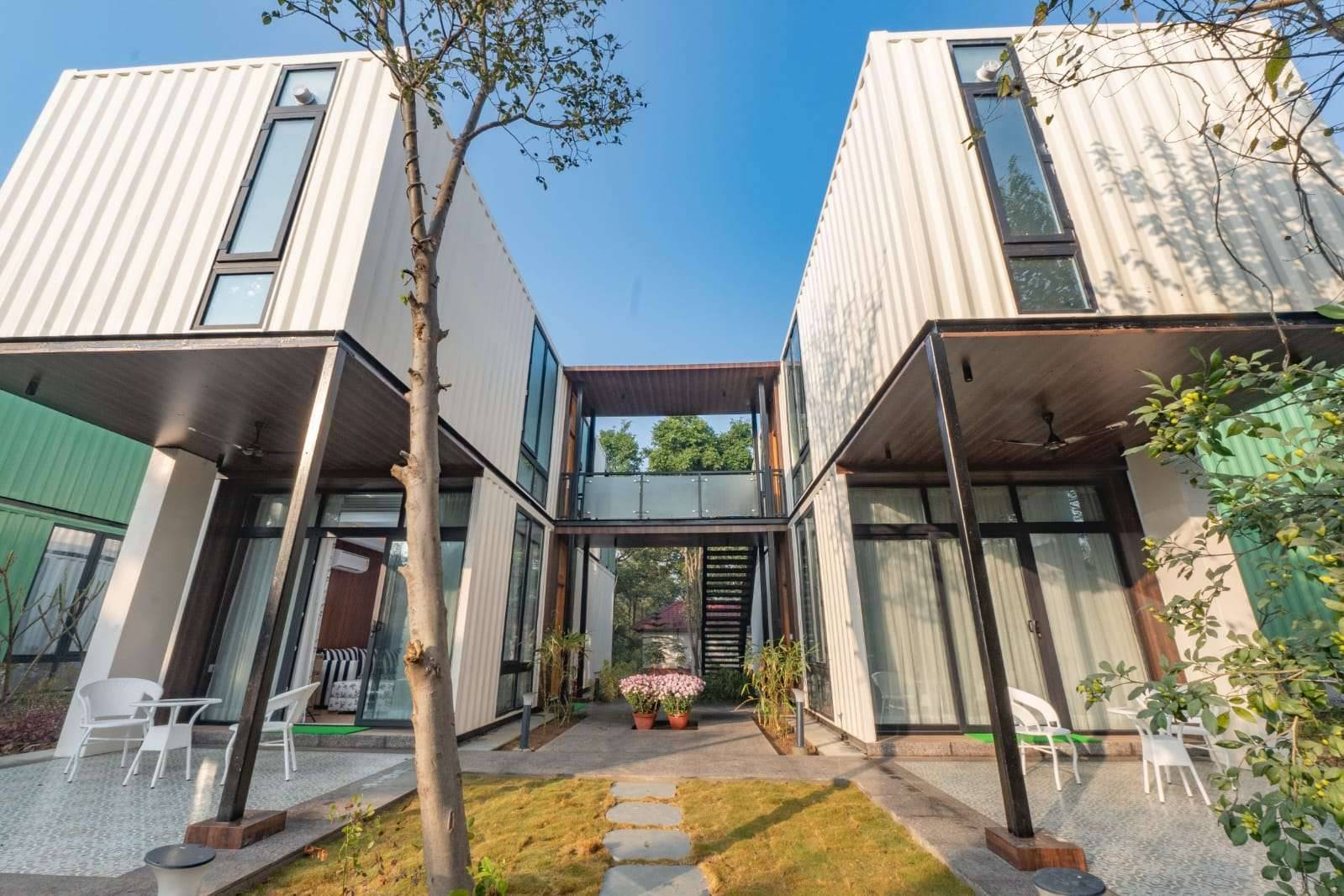 NCR's First Stay Experience in a Shipping Container- Republic World