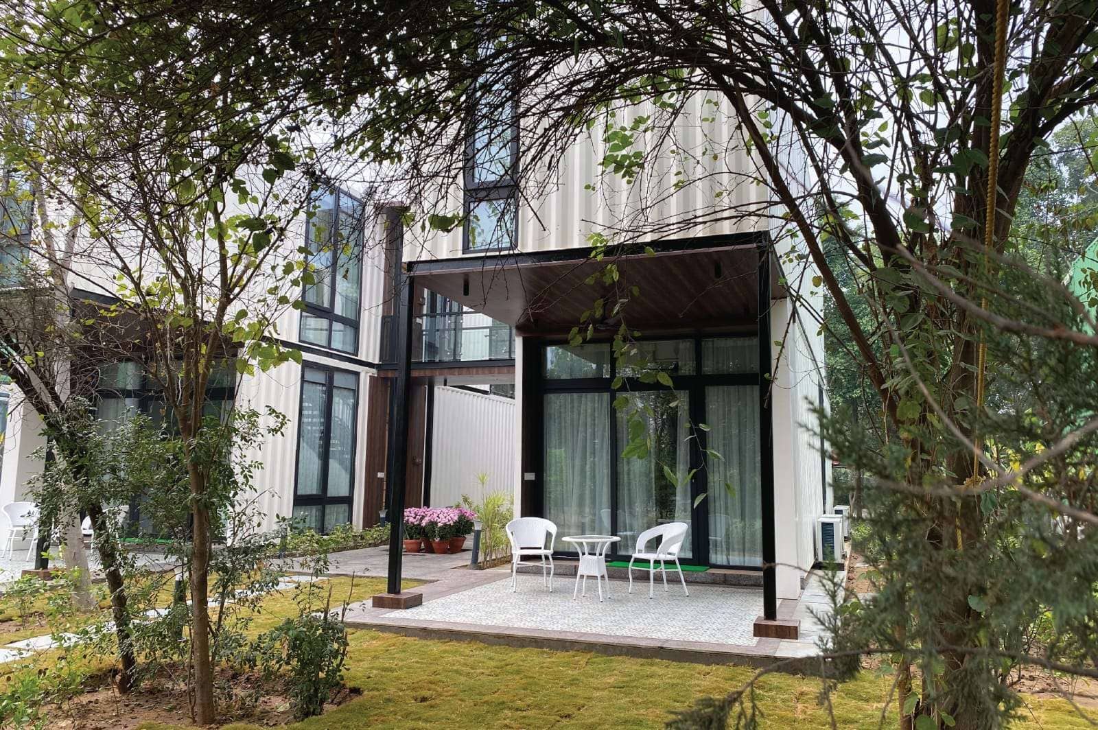 NCR's First Stay Experience in a Shipping Container- Republic World