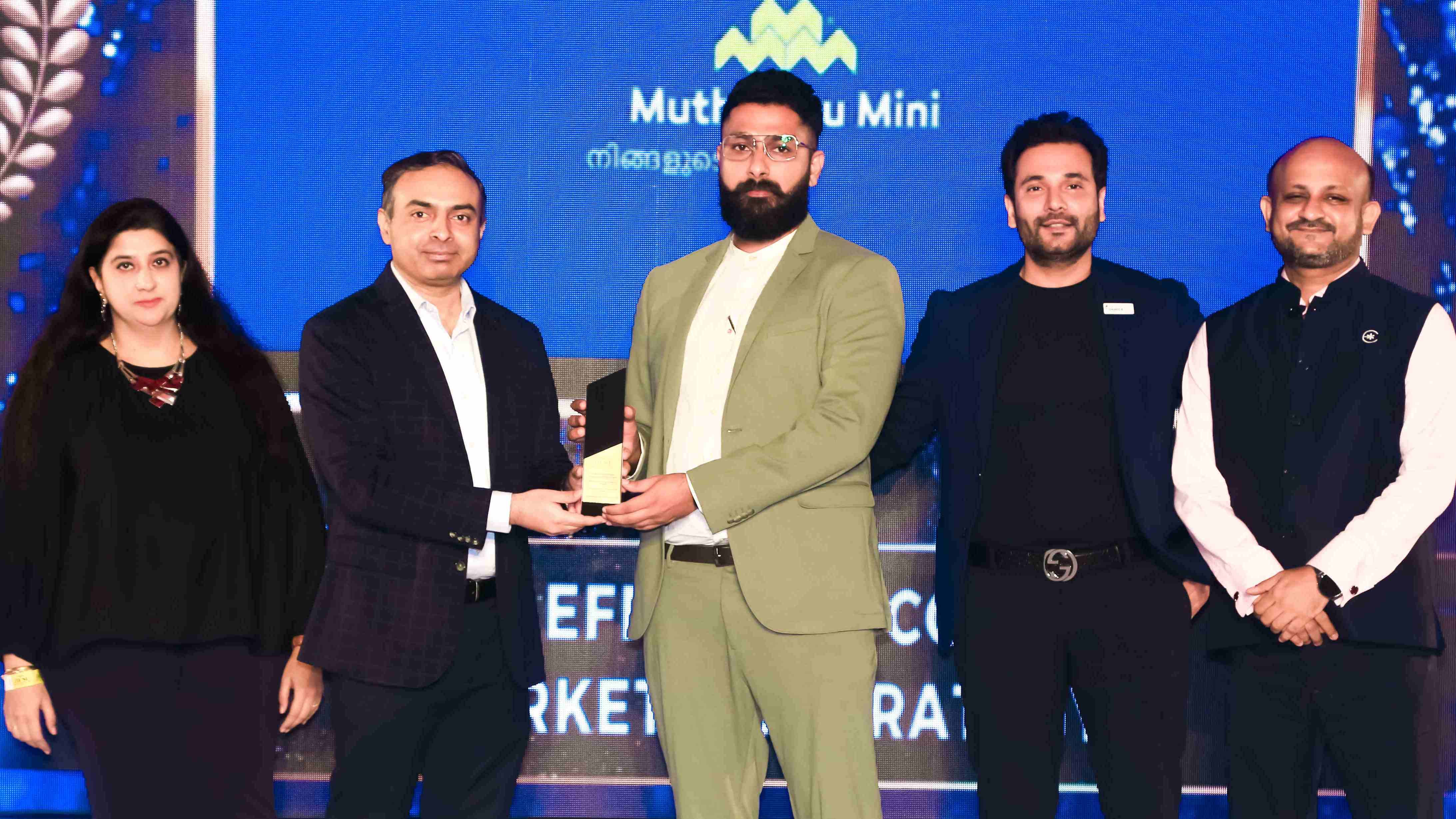 Muthoottu Mini wins Content Marketing Award 2023 | Republic World