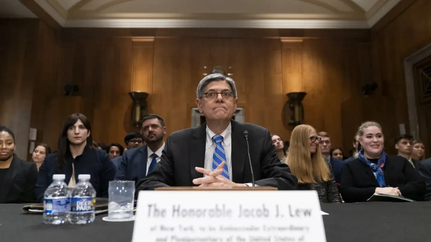US Senate approves Lew to be Israeli ambassador | Republic World