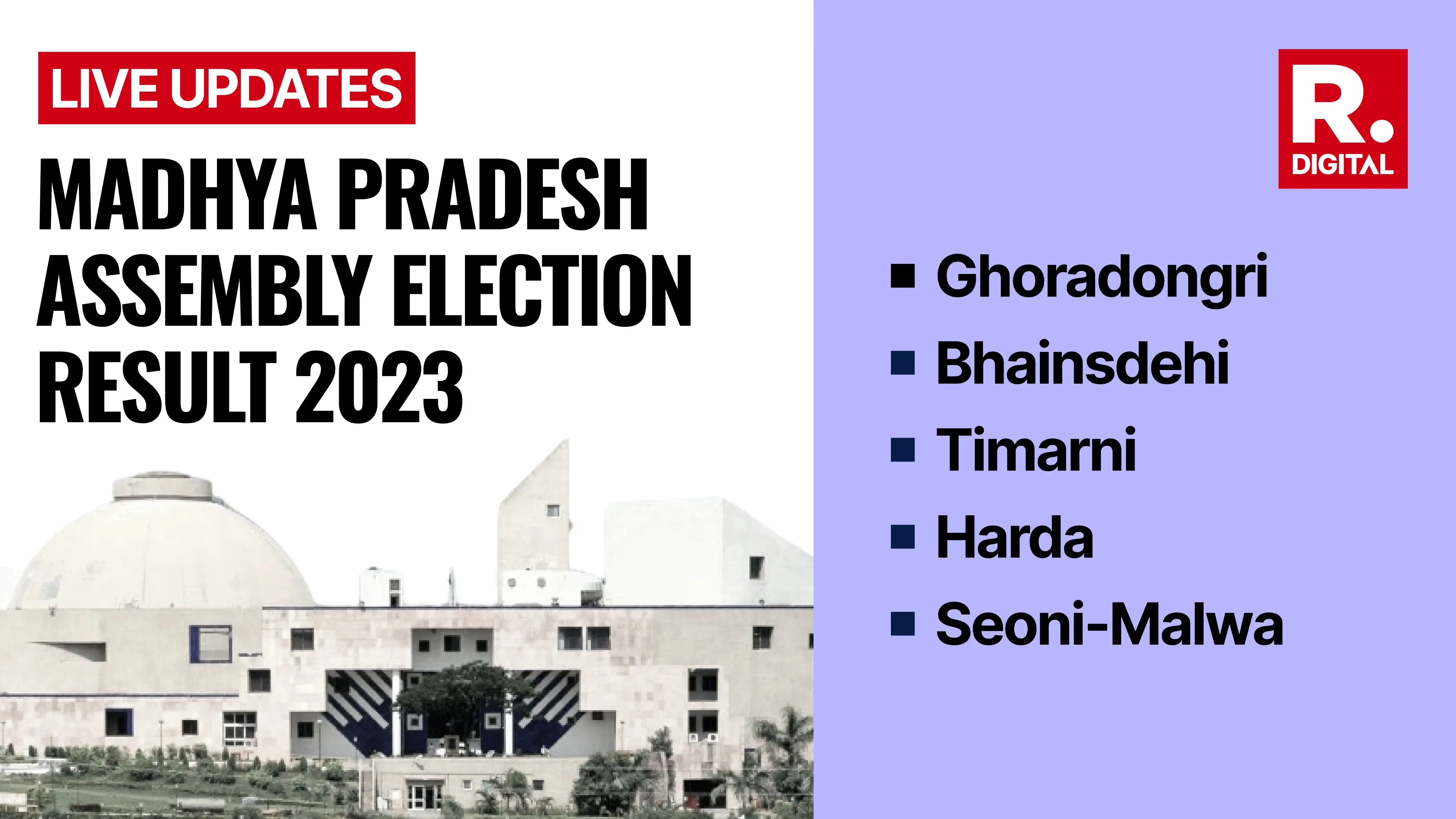 Ghoradongri, Bhainsdehi, Timarni, Harda, Seoni-Malwa 2023 Assembly ...