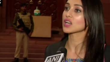 Mimi Chakraborty Resigns: Jadavpur MP Mimi Chakraborty Quits TMC Amid Sandeshkhali Uprising ...