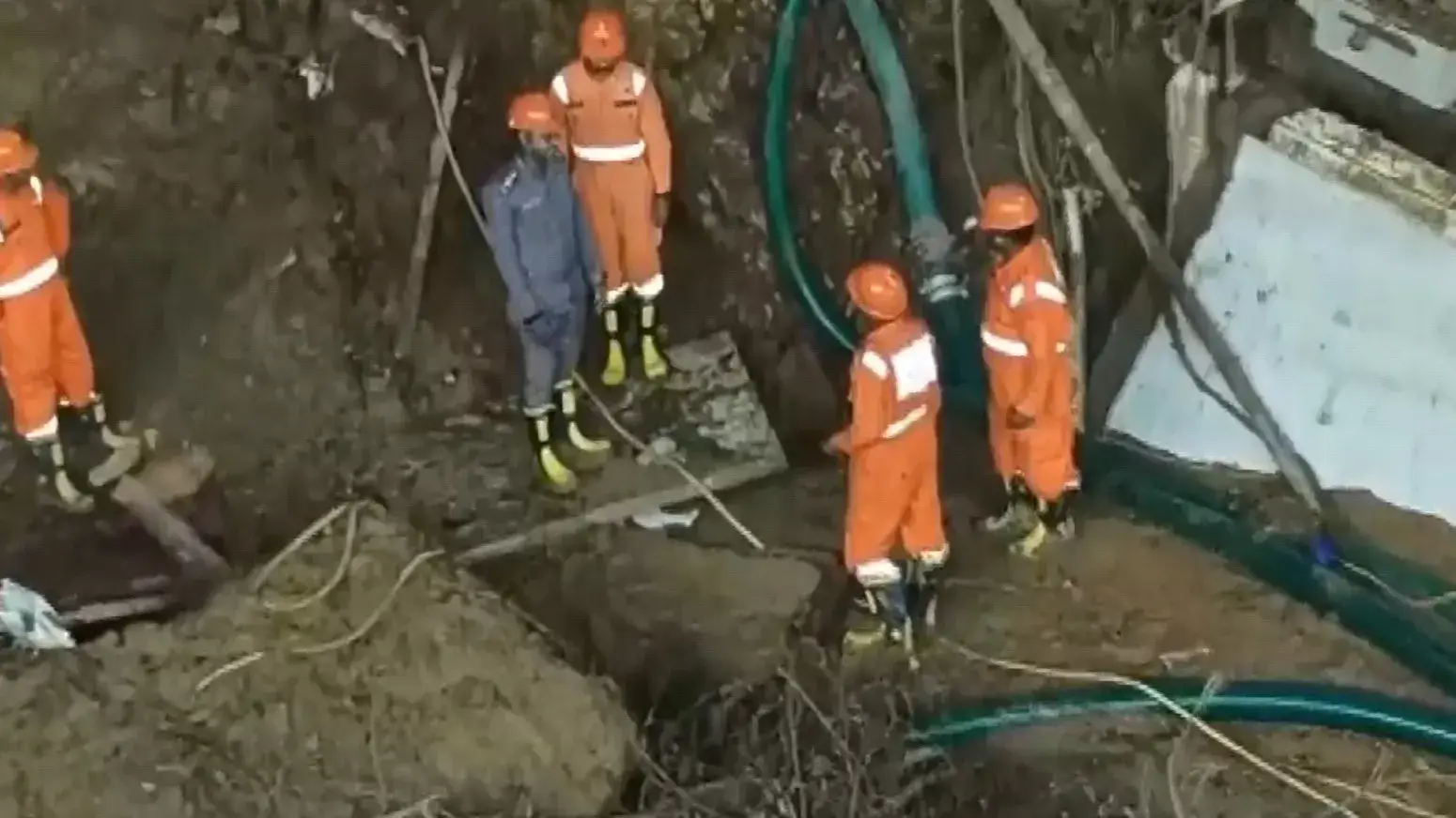 Cyclone Michuang: NDRF Conducts Rescue OPs In Chennai, recovers body ...