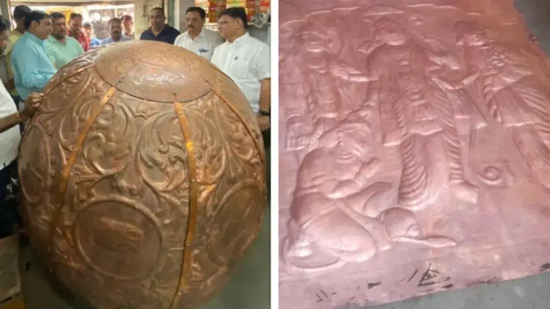 Ram Mandir to have 500 kg Nagada at Pravesh Dwar whose sound ‘jayghosh ...