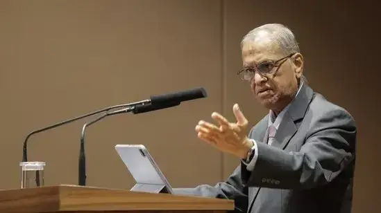 Infosys boss Narayan Murthy stands by 70-hour work week, says ‘used to ...