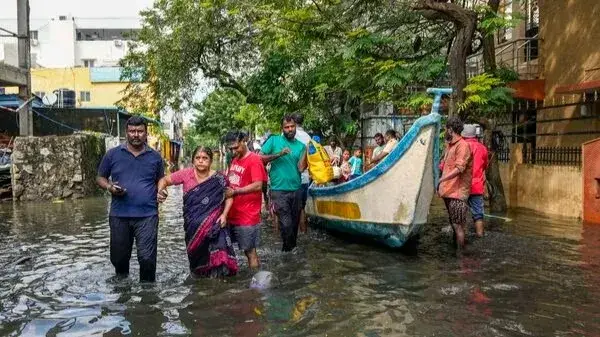 Chennai rain: Schools, colleges to remain closed today after floods caused by Cyclone Michaung ...