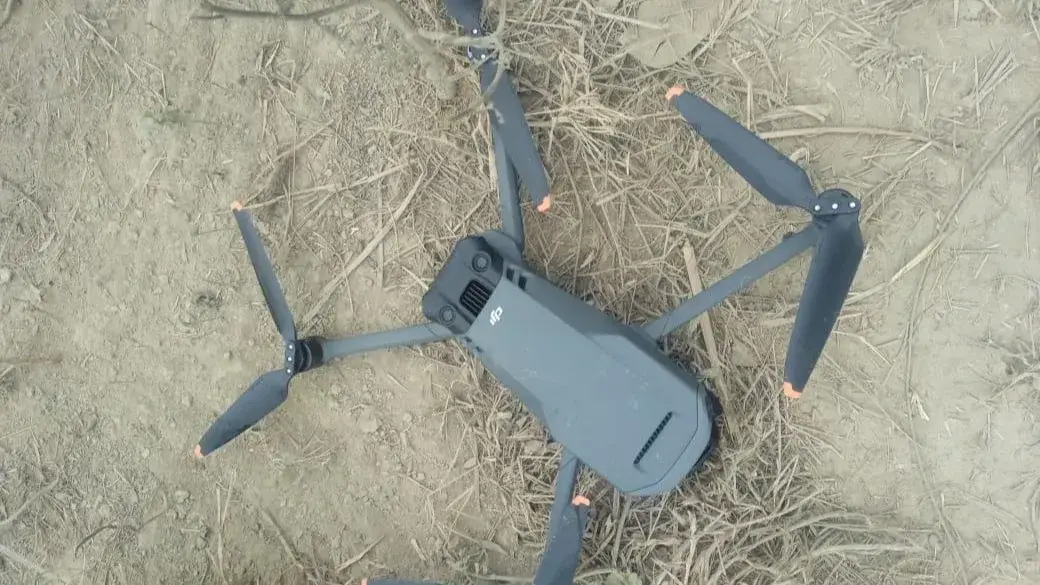 Suspicious Pakistani Drone Recovered by BSF in Amritsar | Republic World