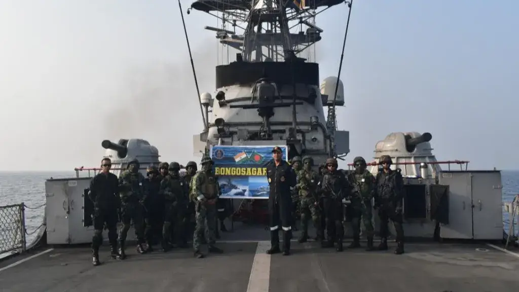 India Bangladesh Navies conclude ex-Bongosagar 23 | Republic World
