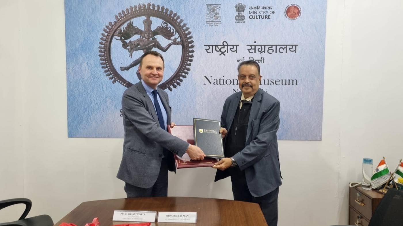 University of Birmingham and Indian Institute of Heritage Collaborates ...