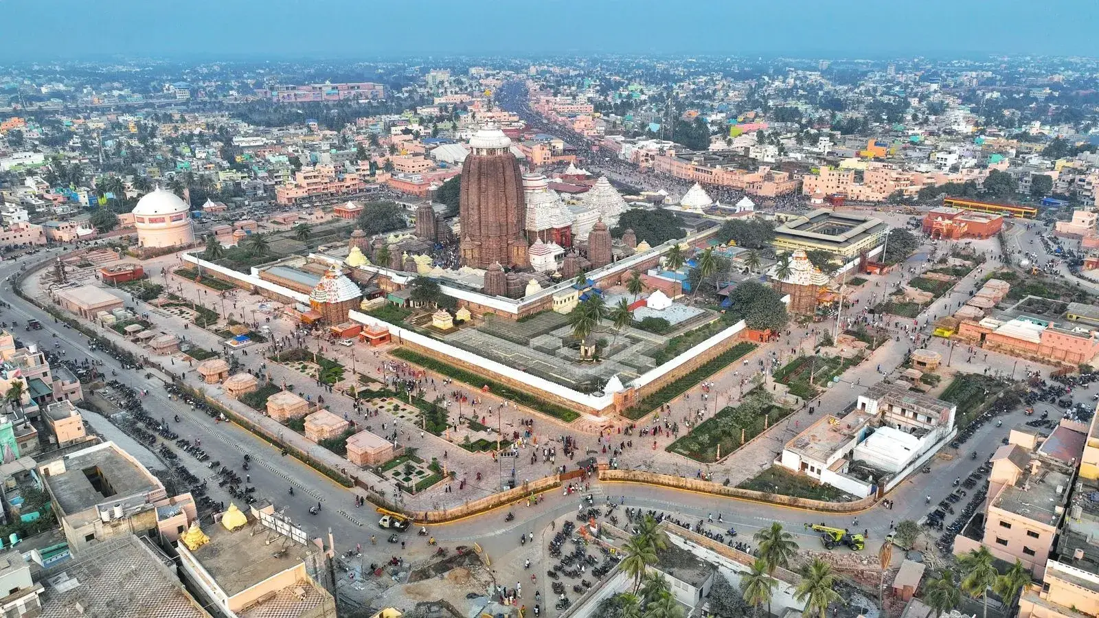 Jagannath Puri Parikrama Prakalpa Inauguration: All You Need To Know ...