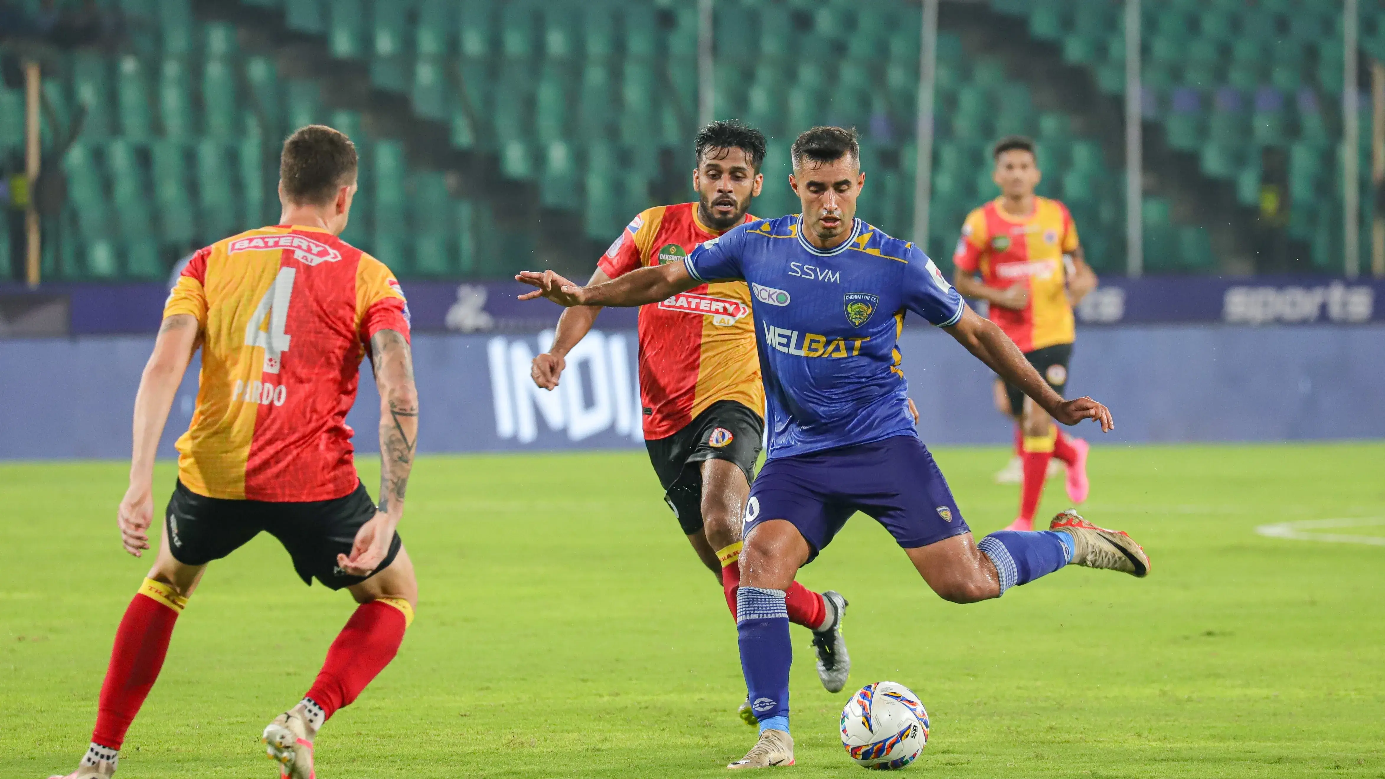 ISL 2023-24: Chennaiyin FC play out 1-1 draw with East Bengal FC ...