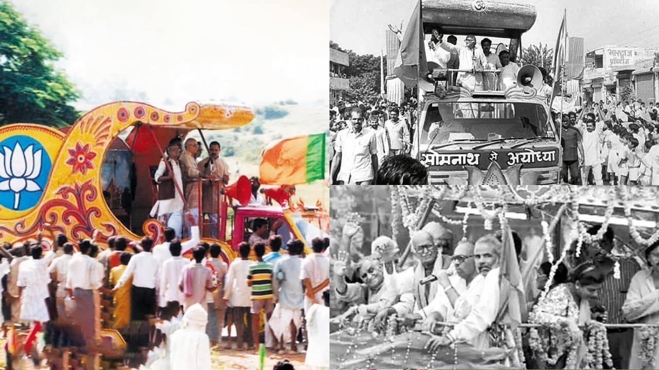 ‘Memory Still Gives Goosebumps’: Man Who Made Chariot for LK Advani's ...