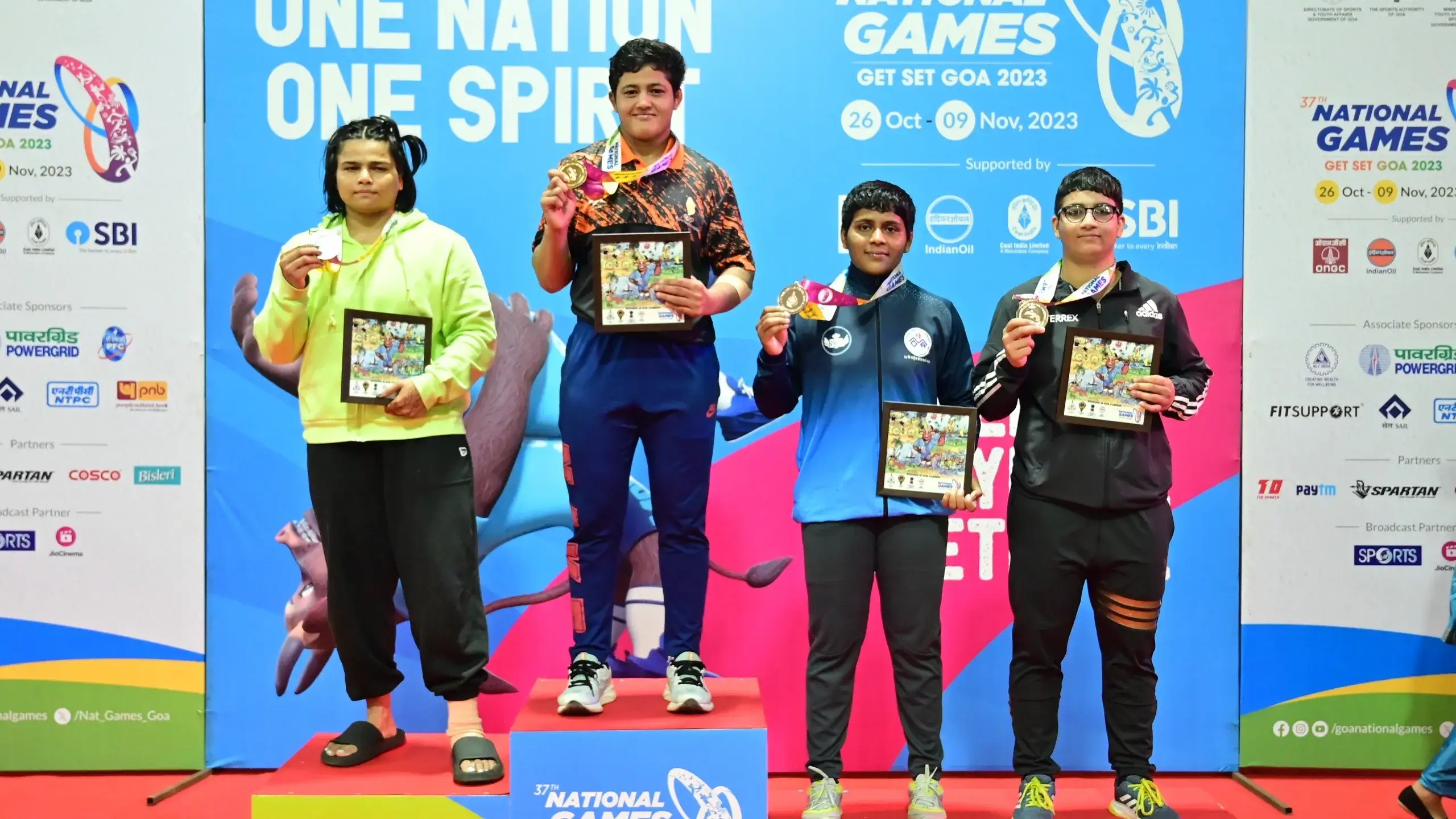 Reetika Hooda eyes bigger challenge at National Games 2023 | Republic World