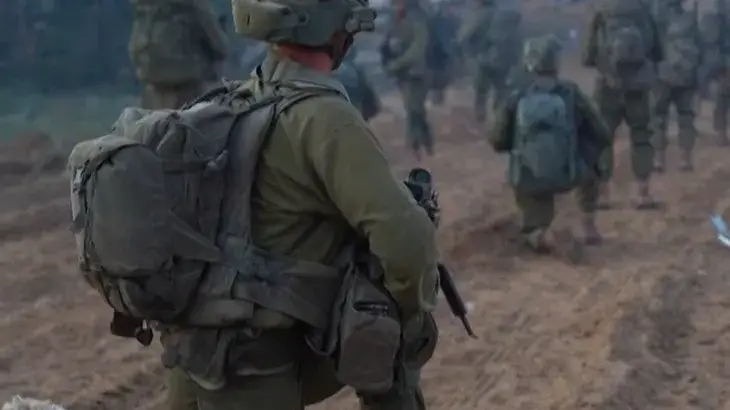 IDF Release Footage of Combat Activity in the Gaza | Republic World