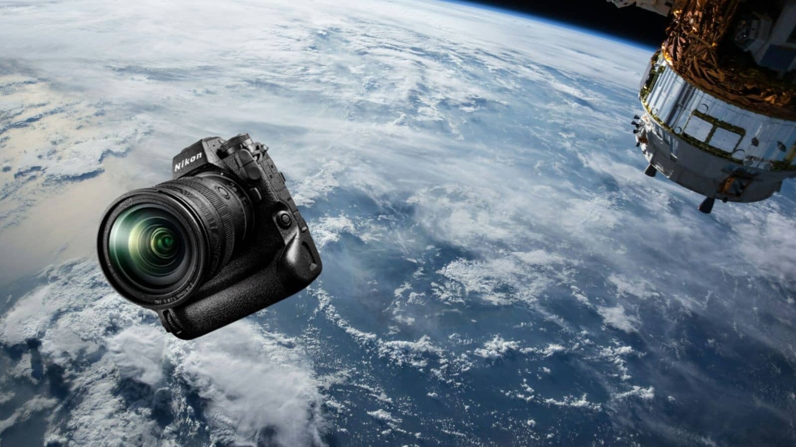 Nikon’s Z 9 mirrorless camera reaches International Space Station ...