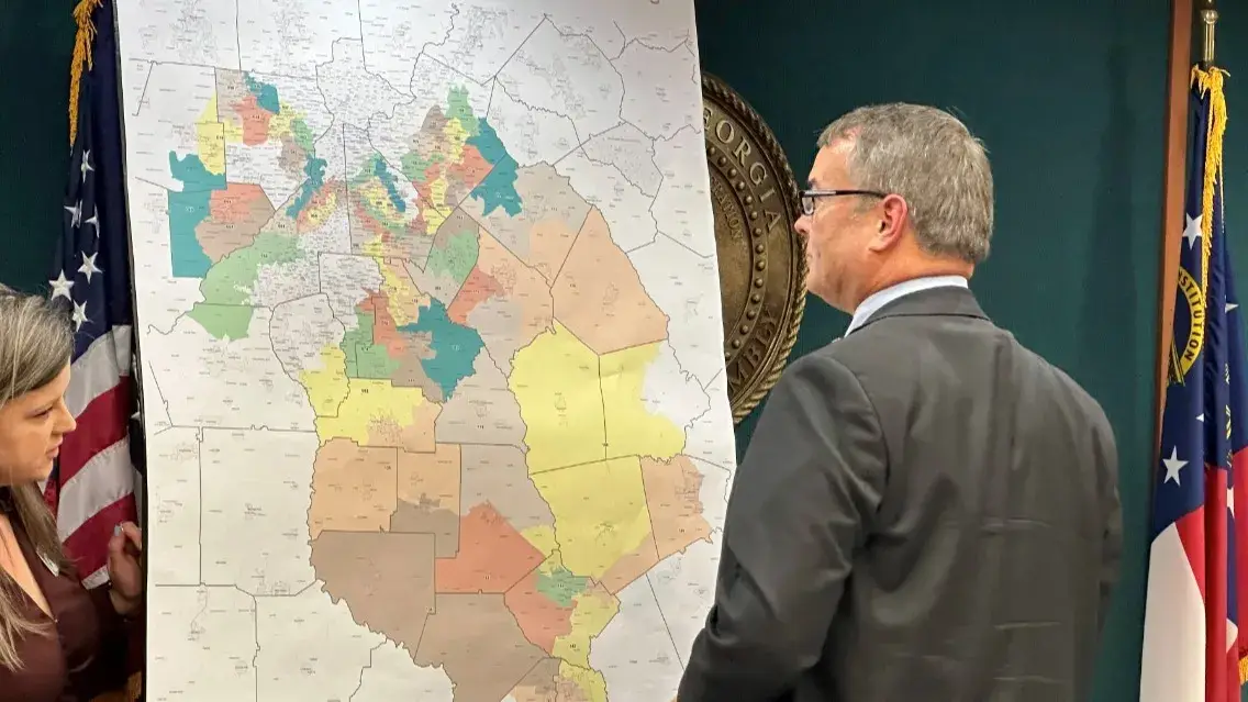 Georgia judge green lights GOP-proposed voting map amidst controversy ...