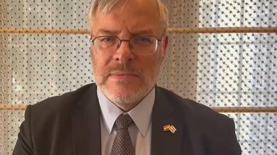 Israeli Ambassador to India, Naor Gilon challenges Hamas, says 'leave ...