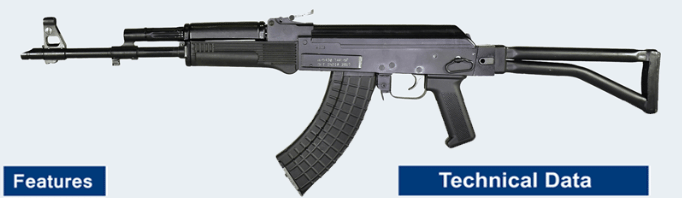 BSF to Procure More Made-in-India Trichy Assault Rifles Along with ...