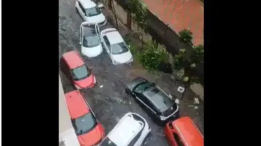 Cyclone Michaung Strengthens to Severe Cyclonic Storm; Chennai Grapples with Heavy Rainfall ...