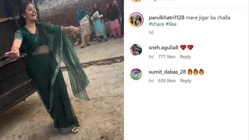 Video viral: Woman's viral dance on Haryanvi song breaks the stereotype ...
