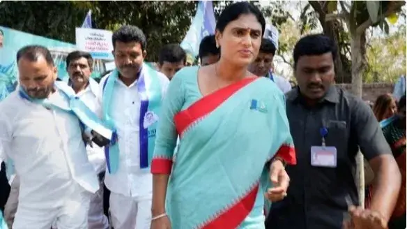 BREAKING | YS Sharmila likely to join Congress ahead of state poll ...
