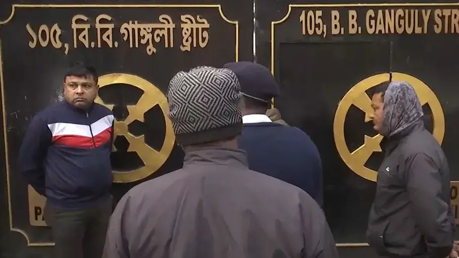 ED Raids TMC Leader Tapas Roy's Kolkata Residence | Republic World