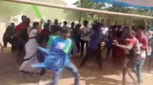 WATCH | Chairs Thrown, Punches Hurled in Kabbadi Match in Andhra ...