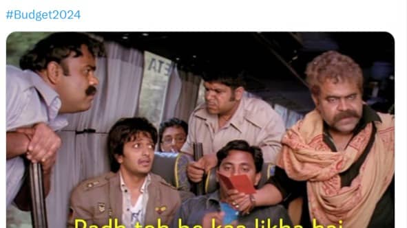 Budget 2024 Funny Memes: How Netizens Reacted to Sitharaman's Budget ...