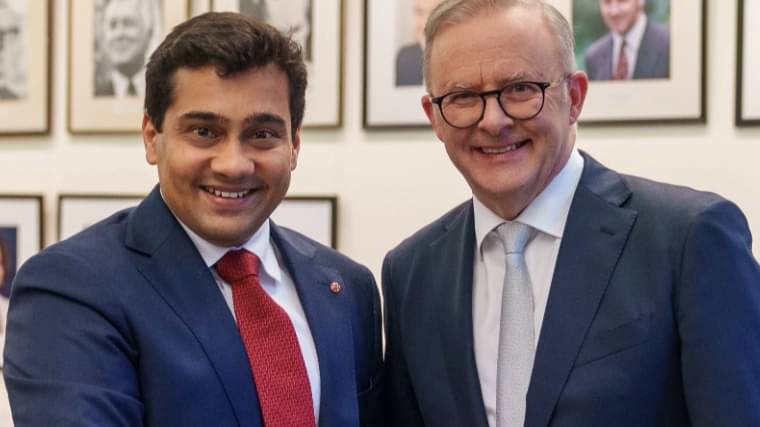 Indian-origin Australian senator Varun Ghosh creates history, takes ...