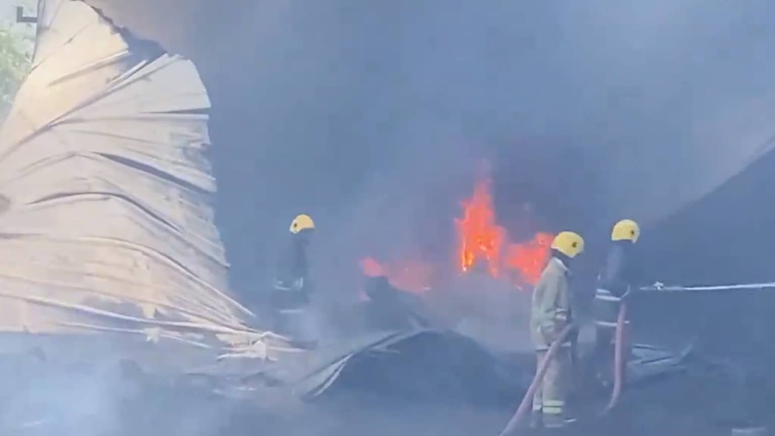 Fire at Coimbatore jewellery Box Factory Injures One, Fire Services ...