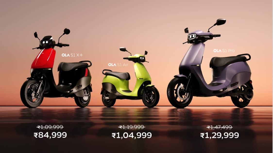 Ola Electric extends price cut for S1 Portfolio till March-end ...
