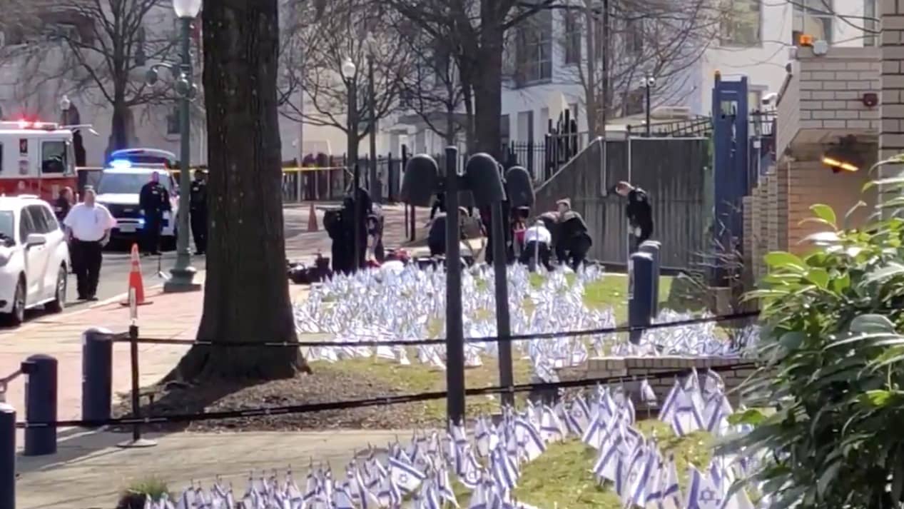US Air Force Member Sets Himself Ablaze Outside Israeli Embassy in ...