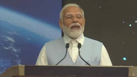 PM Modi Announces Names of Astronauts of Gaganyaan Human Space Flight ...