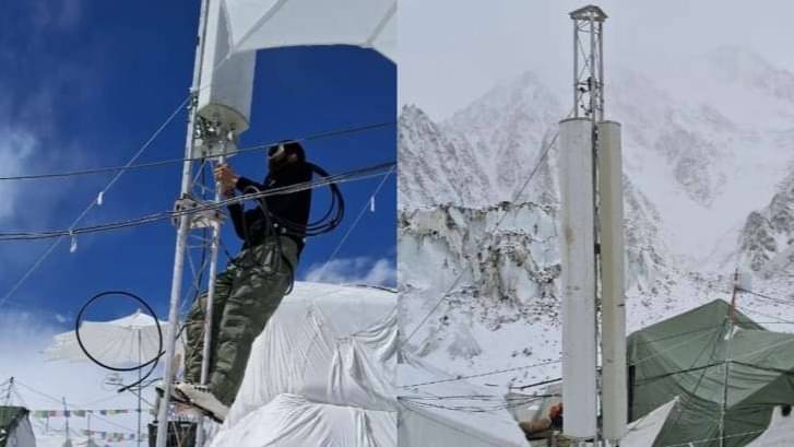 Army, BSNL set up communication station in Ladakh | Republic World Army, BSNL set up communication station in Ladakh | Republic World