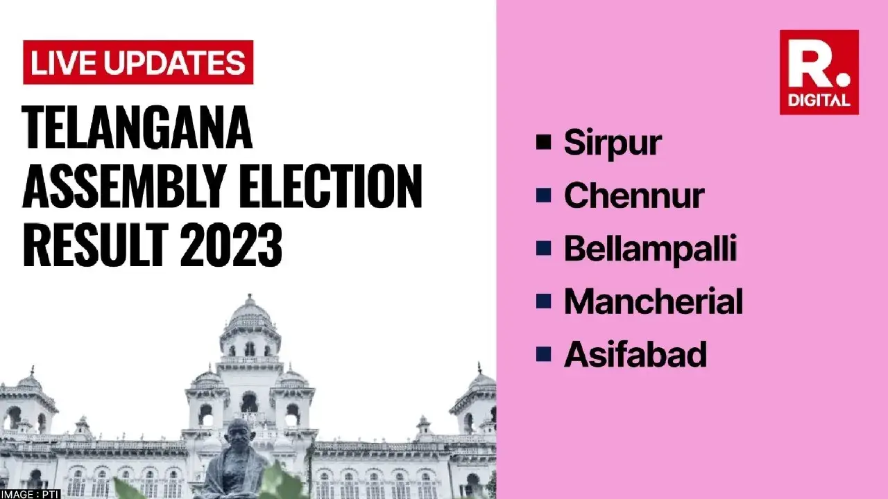 Sirpur, Chennur, Bellampalli, Mancherial, Asifabad Election Result 2023 ...