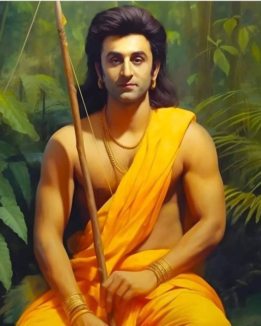 Photos Of Sunny Deol As Lord Hanuman, Yash As Ravan Go Viral Amid ...