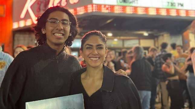 Mrunal Thakur drops fun-filled unseen photos with her brother on his ...
