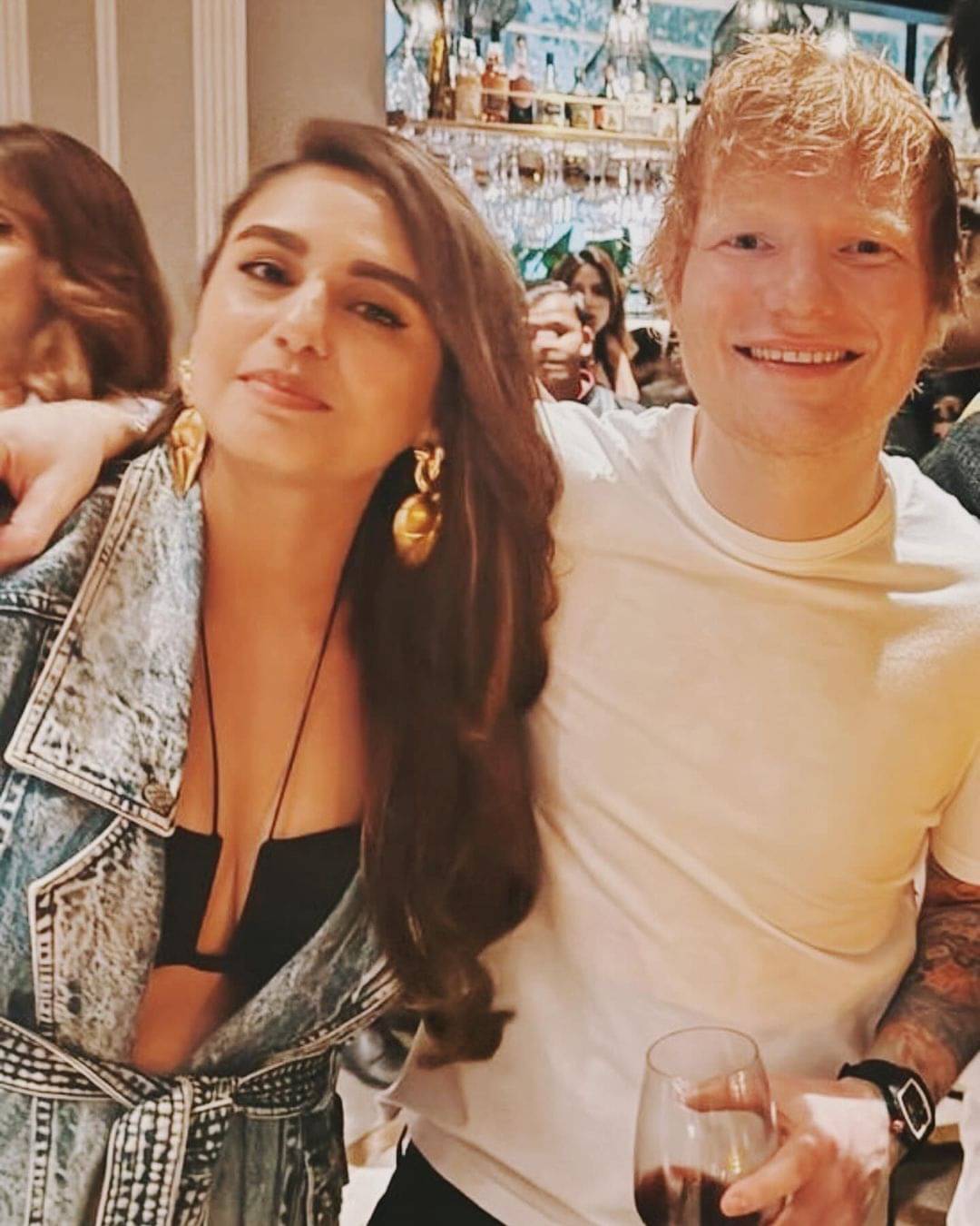 Huma Qureshi Drops Selfie With Ed Sheeran, Reveals Which One Of Her Films He Loved- Republic World