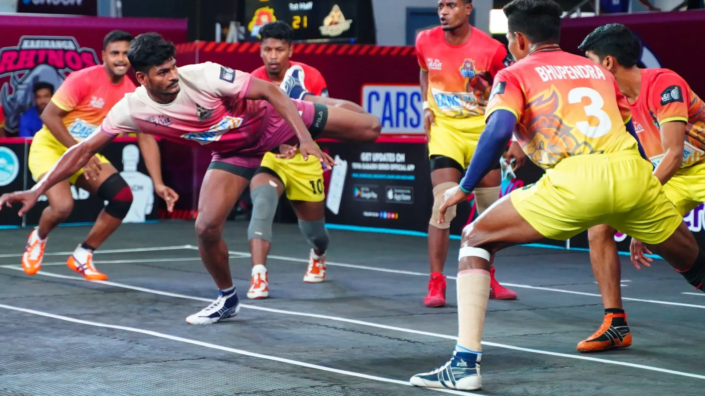 240 players from 12 states to participate in Yuva Kabaddi Series Winter ...
