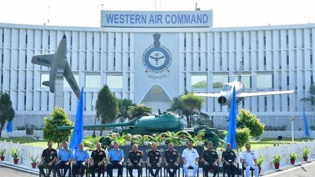 Western Air Command organises Tri-Services Commanders’ Conference ...