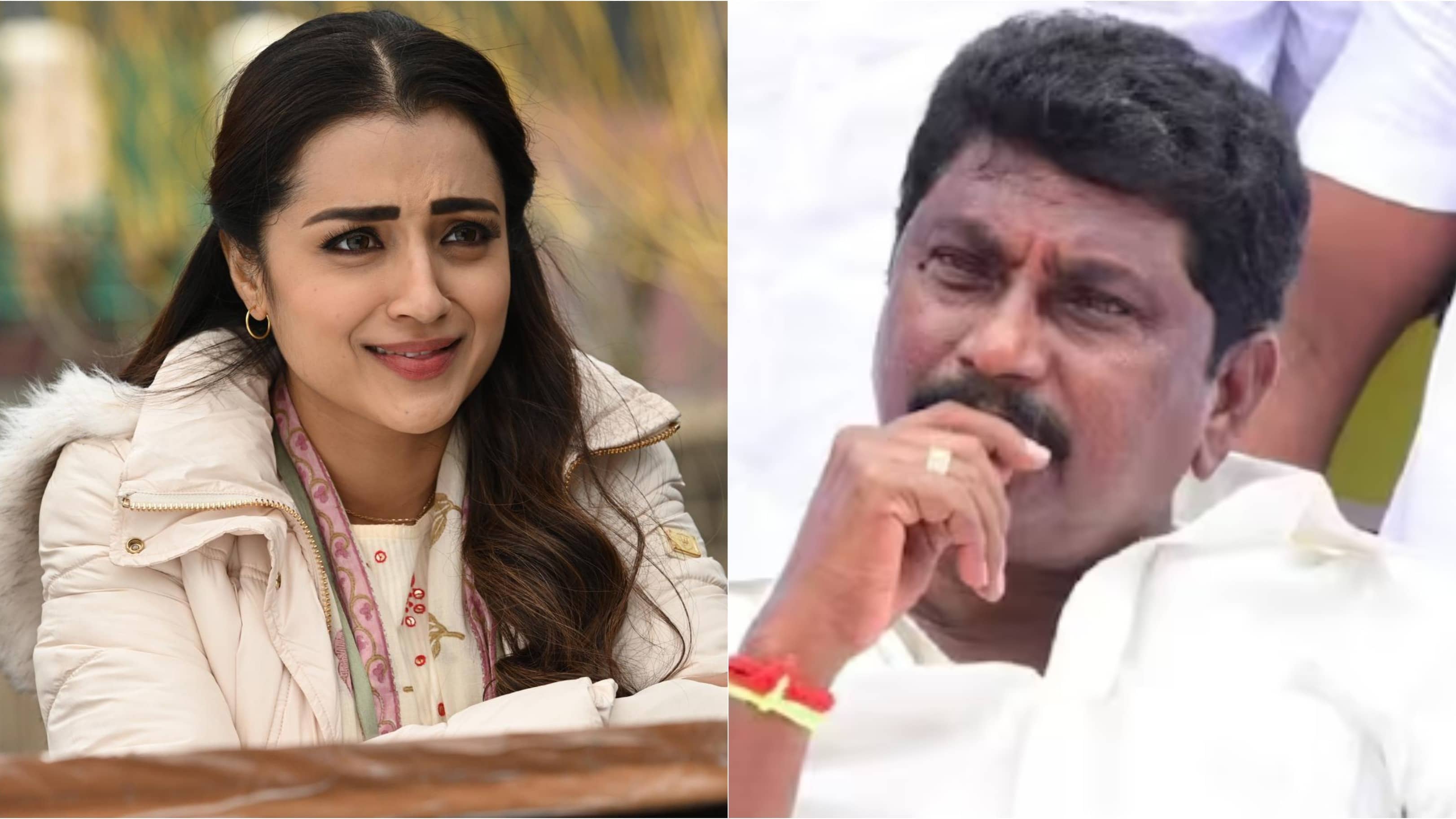 After Trisha Threatens Legal Action, Former AIADMK Member AV Raju Apologises For Derogatory ...