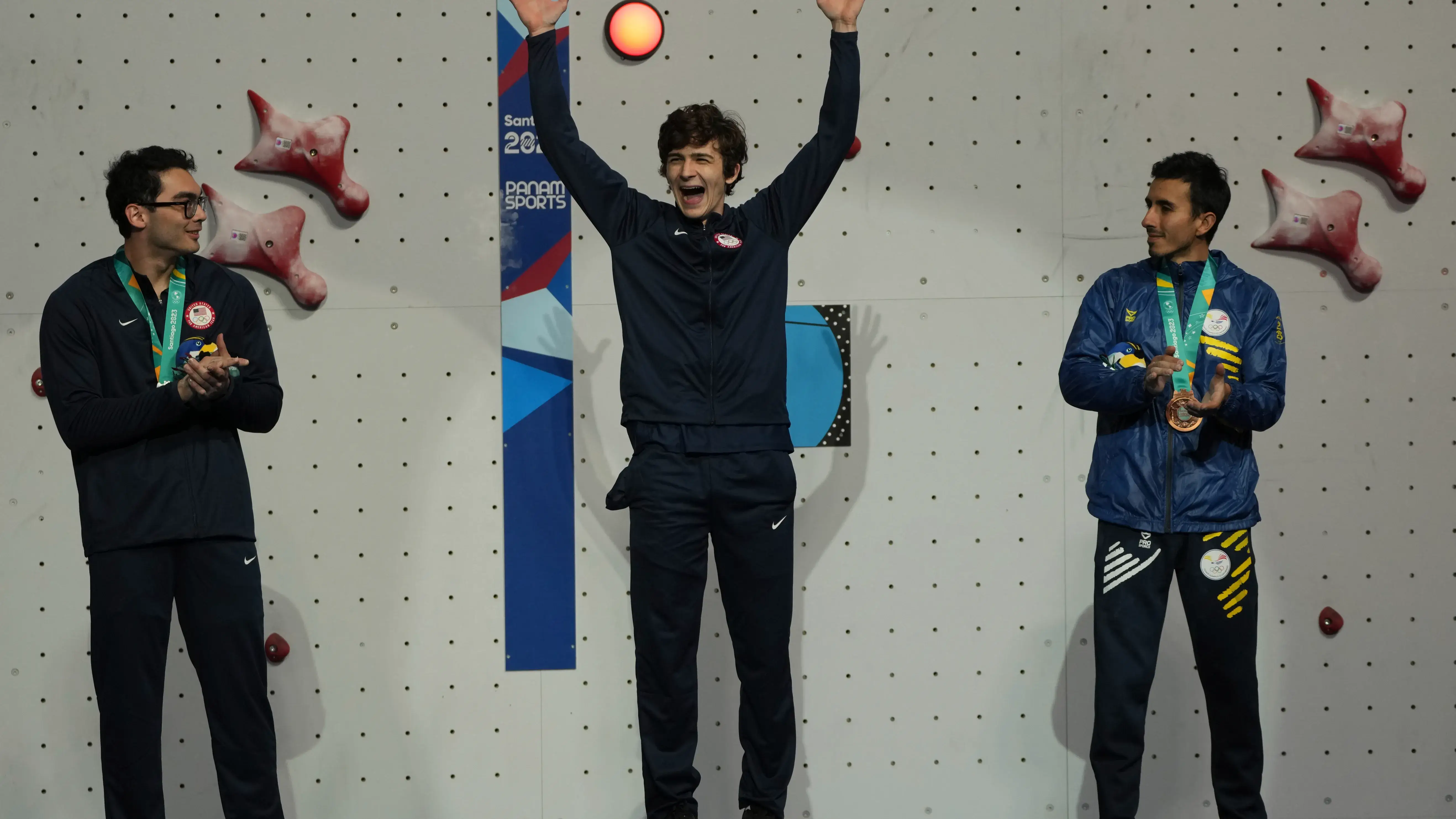 U.S. climbers charge to Paris Olympics | Republic World