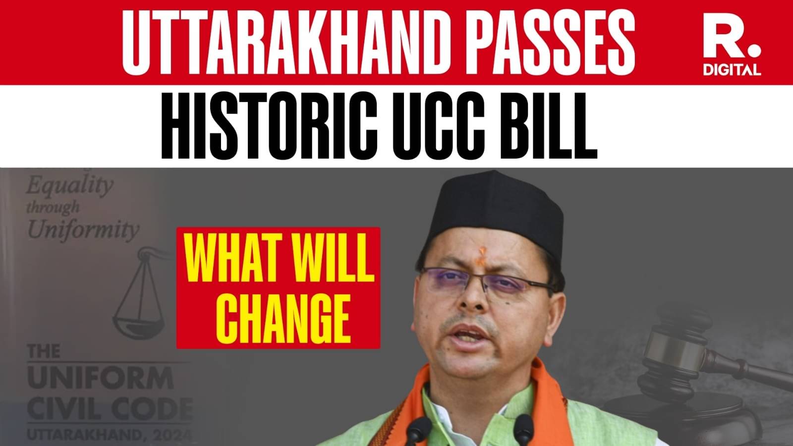 Uniform Civil Code: Love, Marriage & Law: How Uttarakhand's UCC Bill Will Shake Things Up | UCC ...