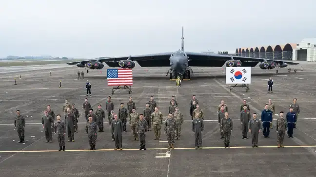 Trilateral aerial drill near Korean Peninsula | Republic World