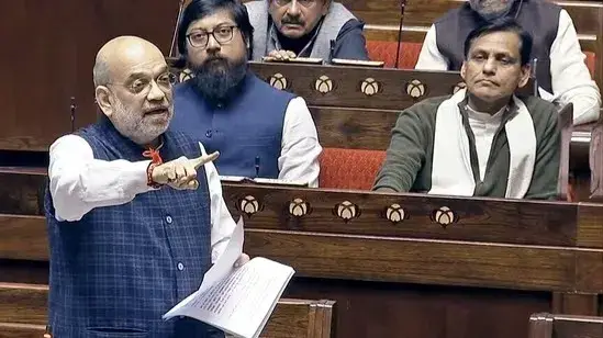 'Time to accept reality': Amit Shah schools Cong over Article 370 after ...