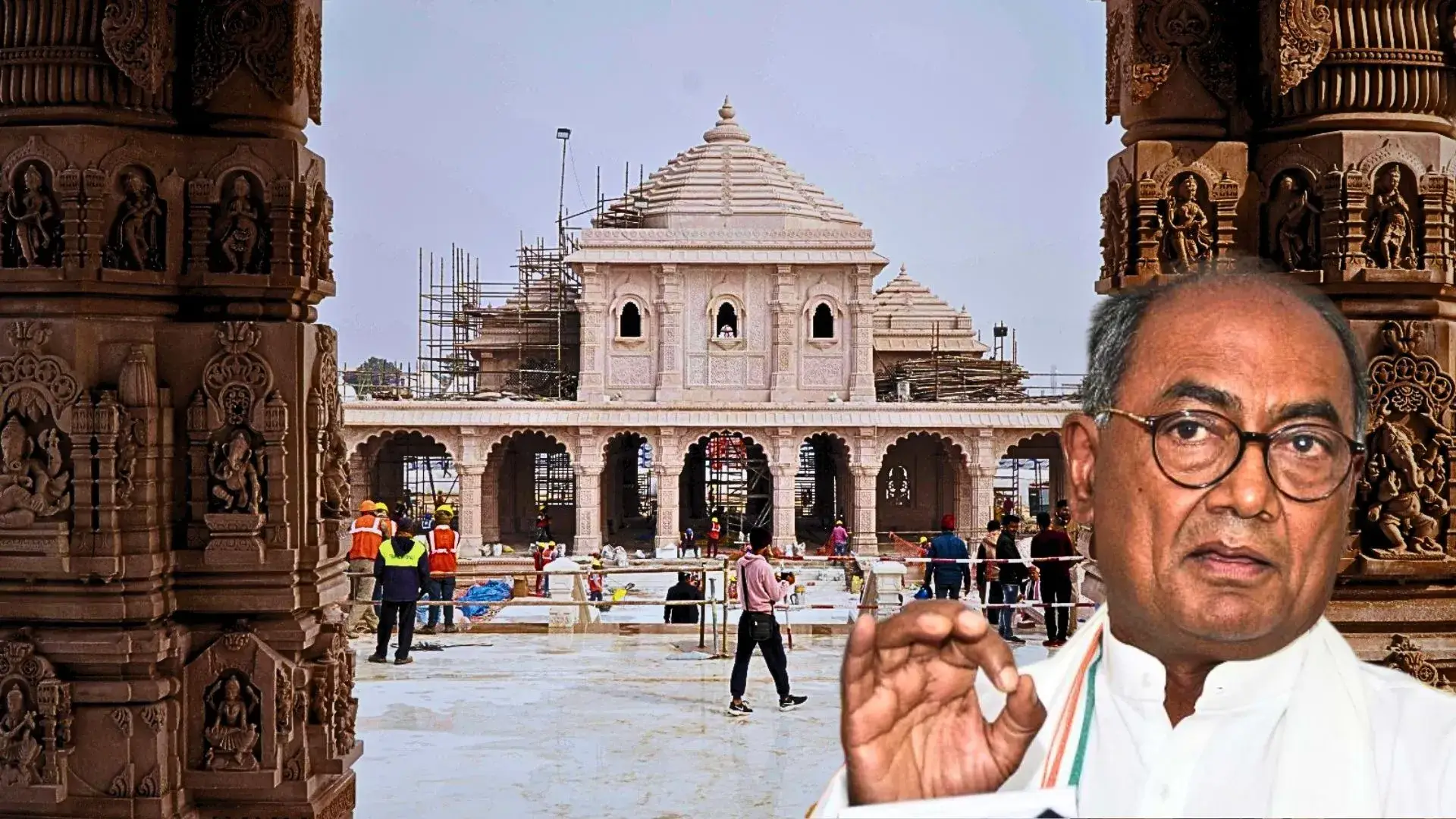Ram Lalla Idol Being Consecrated Doesn't Look Like Child: Congress ...