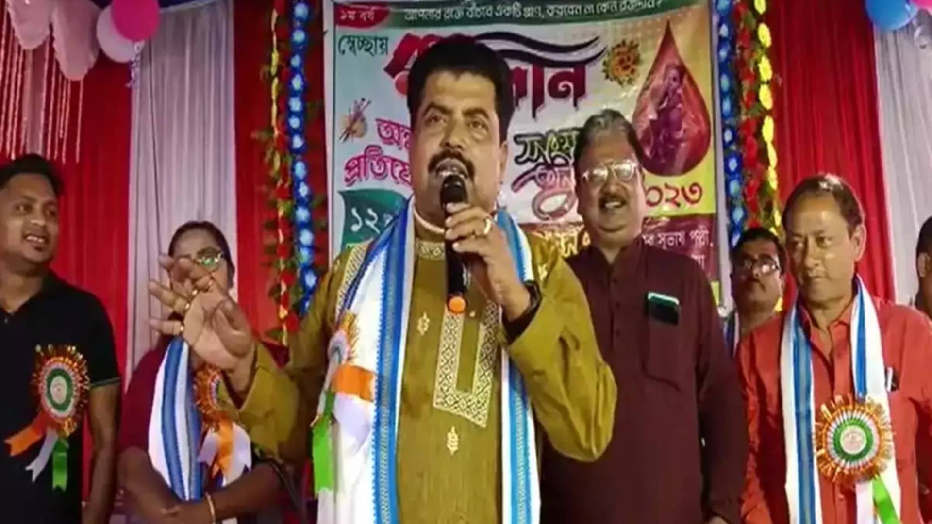 TMC MLA Narayan Goswami' Crude Remarks Attacking the Women of ...