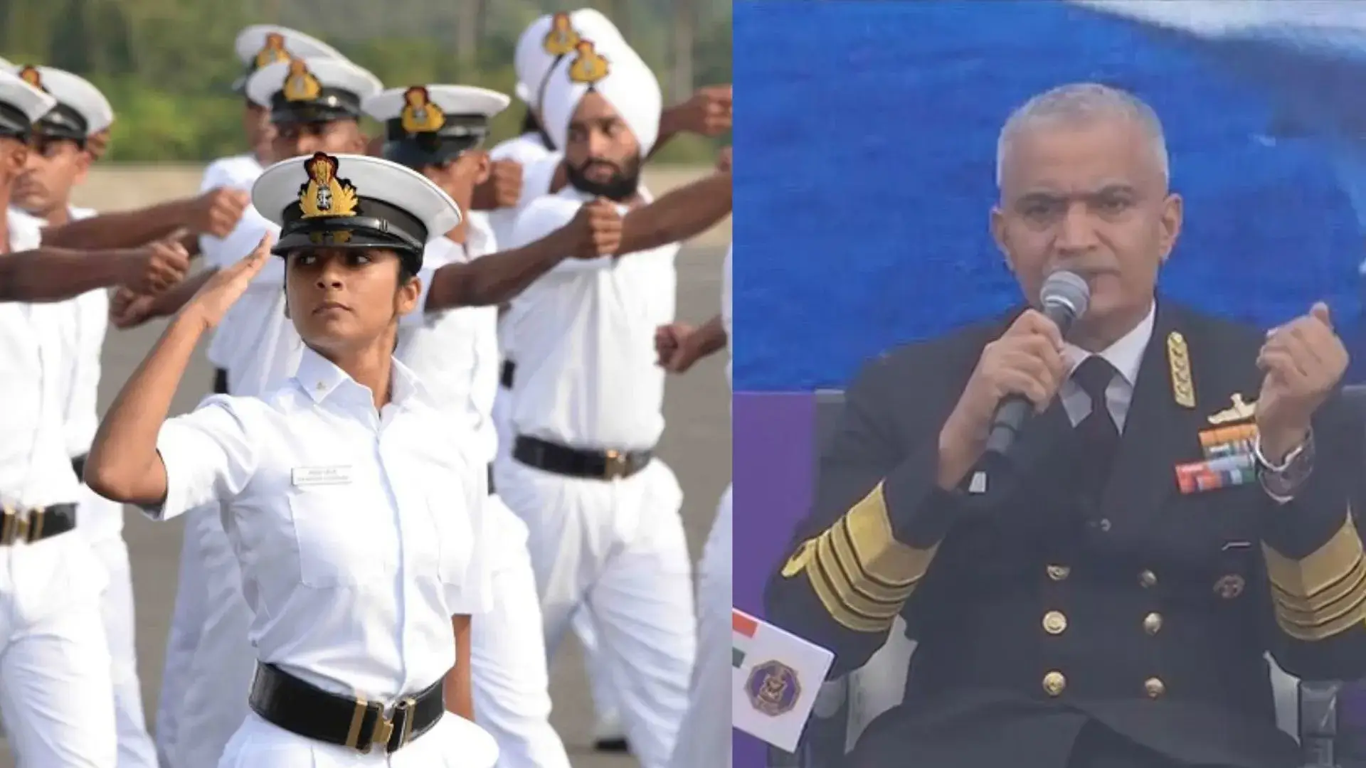 First Woman Naval Commanding Officer India Focuses On Gender